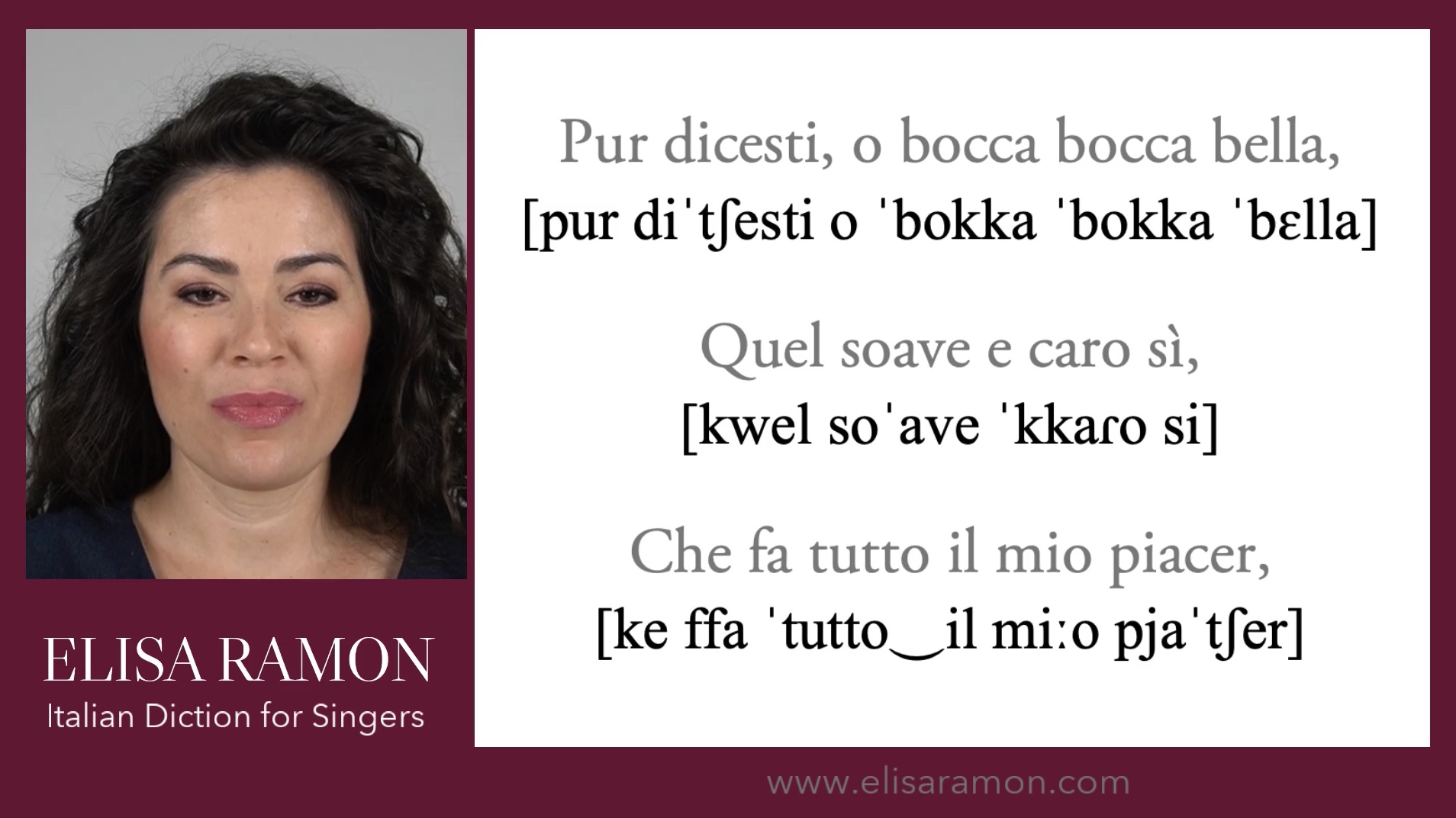 24 Italian Songs and Arias (FULL SET) - ELISA RAMON